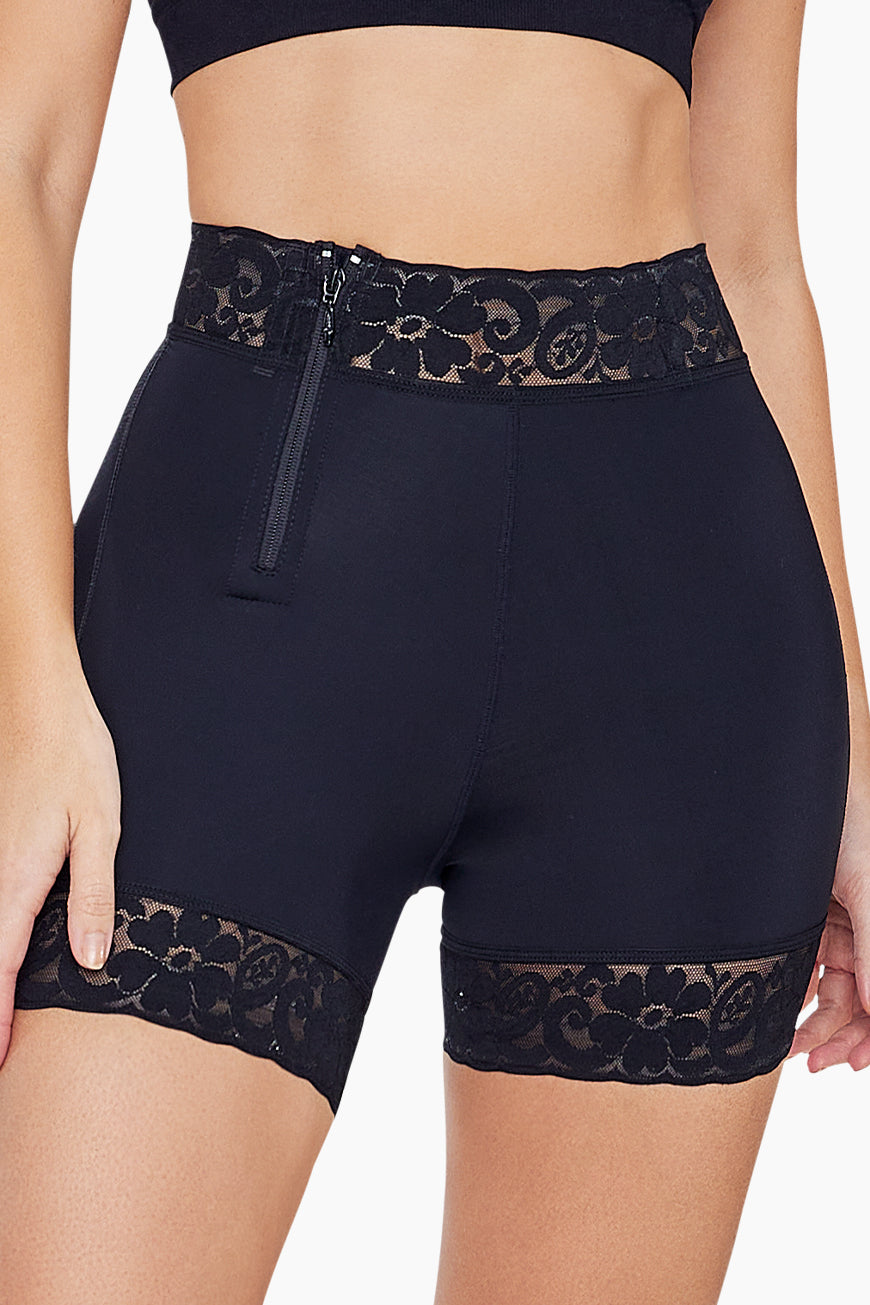 BBL Effect Easy Sculpt Hi-Cut Shorts – Curveez